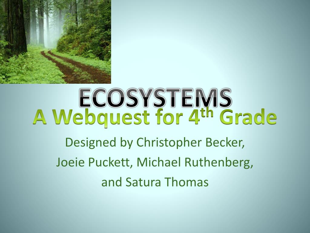 PPT - ECOSYSTEMS PowerPoint Presentation, free download - ID:2442948
