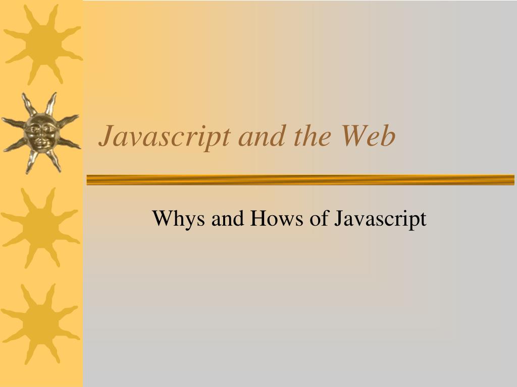 PPT - Mastering JavaScript for Web Development PowerPoint Presentation ...