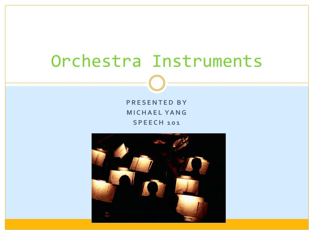 PPT - Orchestra Instruments PowerPoint Presentation, free download - ID ...