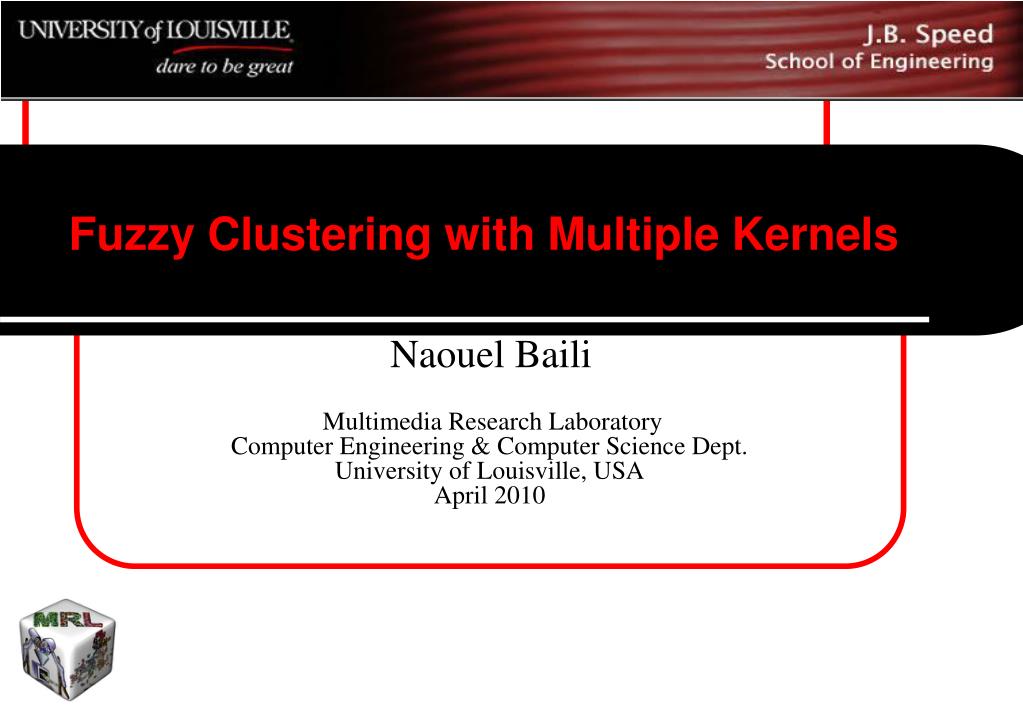 PPT - Fuzzy Clustering with Multiple Kernels PowerPoint Presentation, free download - ID:2443674