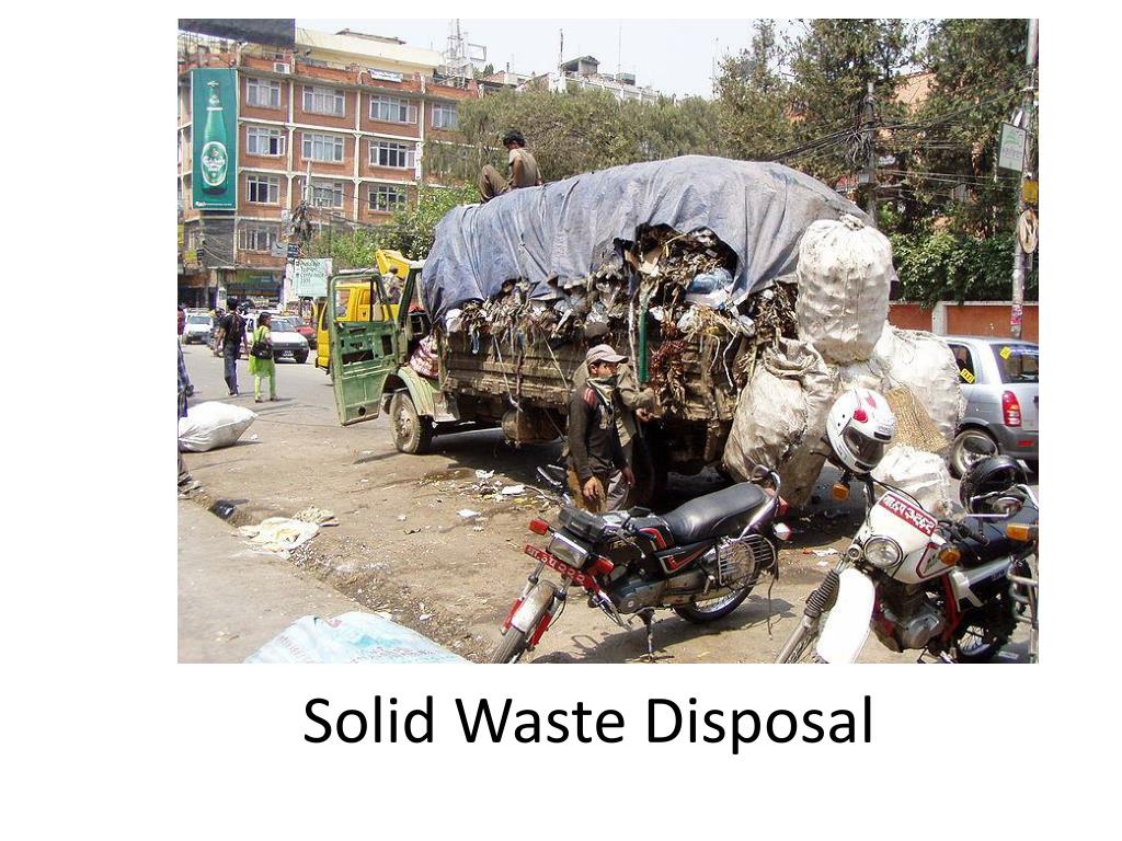PPT - Solid Waste Disposal PowerPoint Presentation, free download - ID ...