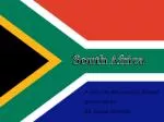 PPT - 10 Great Singers From South Africa- Molatelo Rapetsoa PowerPoint ...