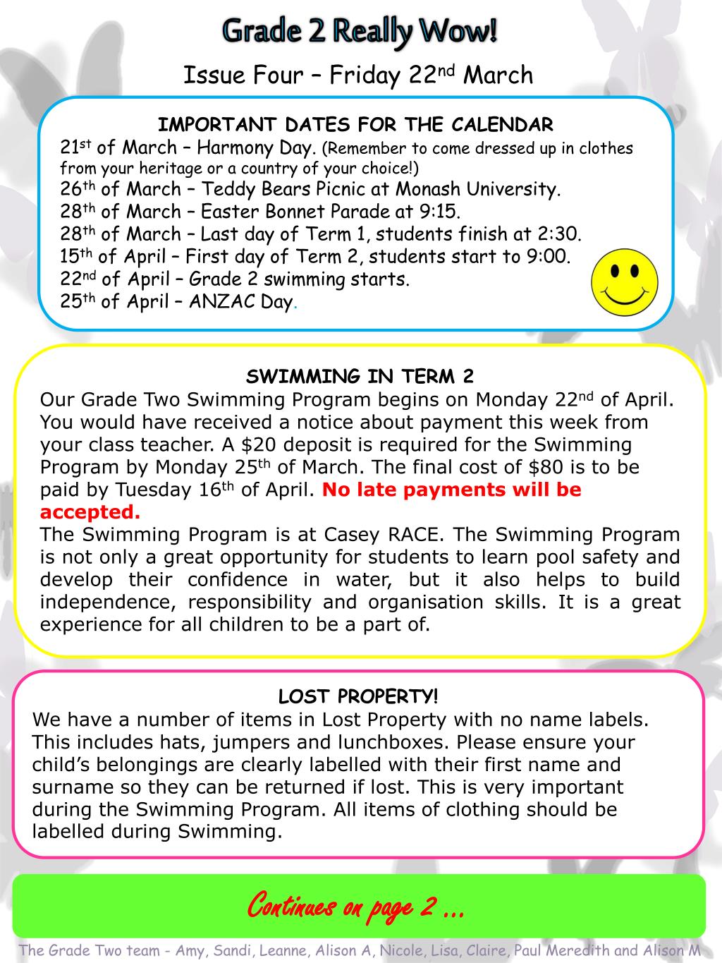 PPT - Grade 2 Really Wow! PowerPoint Presentation, free download - ID ...