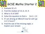 PPT - Command Words in GCSE Maths PowerPoint Presentation, free ...