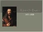 PPT - Albrecht Durer PowerPoint Presentation, free download - ID:5833346