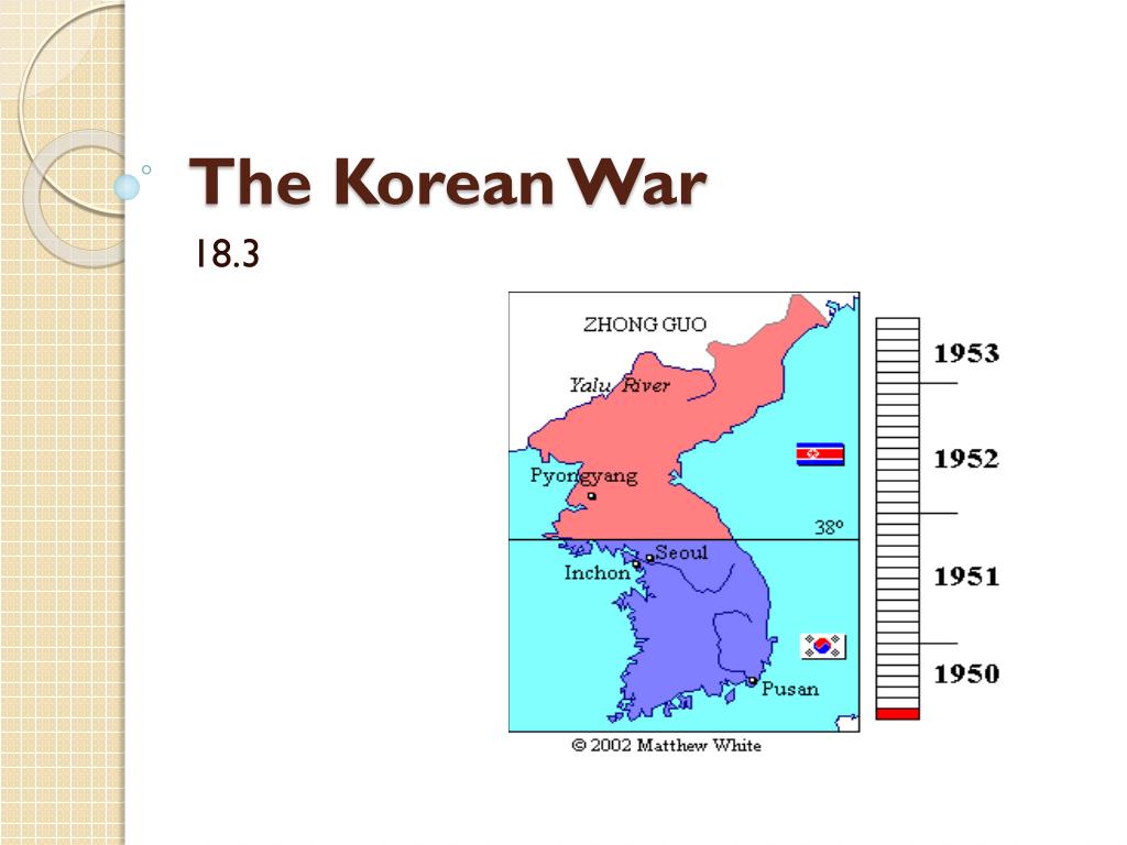 PPT - The Korean War: Division, Conflict, and Aftermath PowerPoint ...