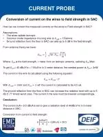 PPT - Ultrasound probe services - probe testing,repairs and ...