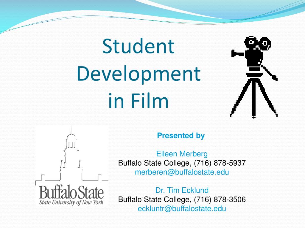 PPT - Student Development in Film PowerPoint Presentation, free ...