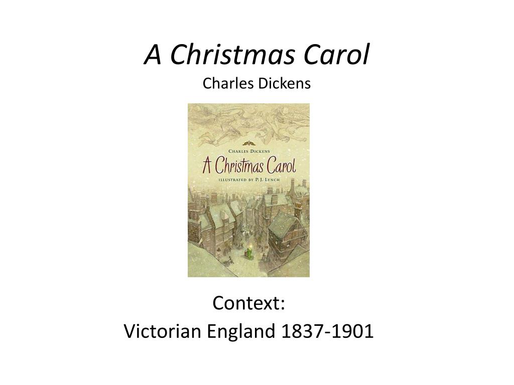 PPT - A Christmas Carol Charles Dickens PowerPoint Presentation, free ...