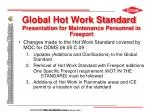 PPT - Hot Work PowerPoint Presentation, free download - ID:9275174