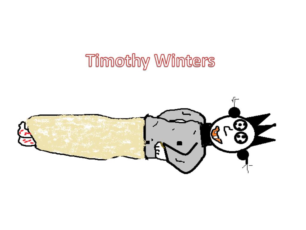 PPT - Timothy Winters PowerPoint Presentation, free download - ID:2447491