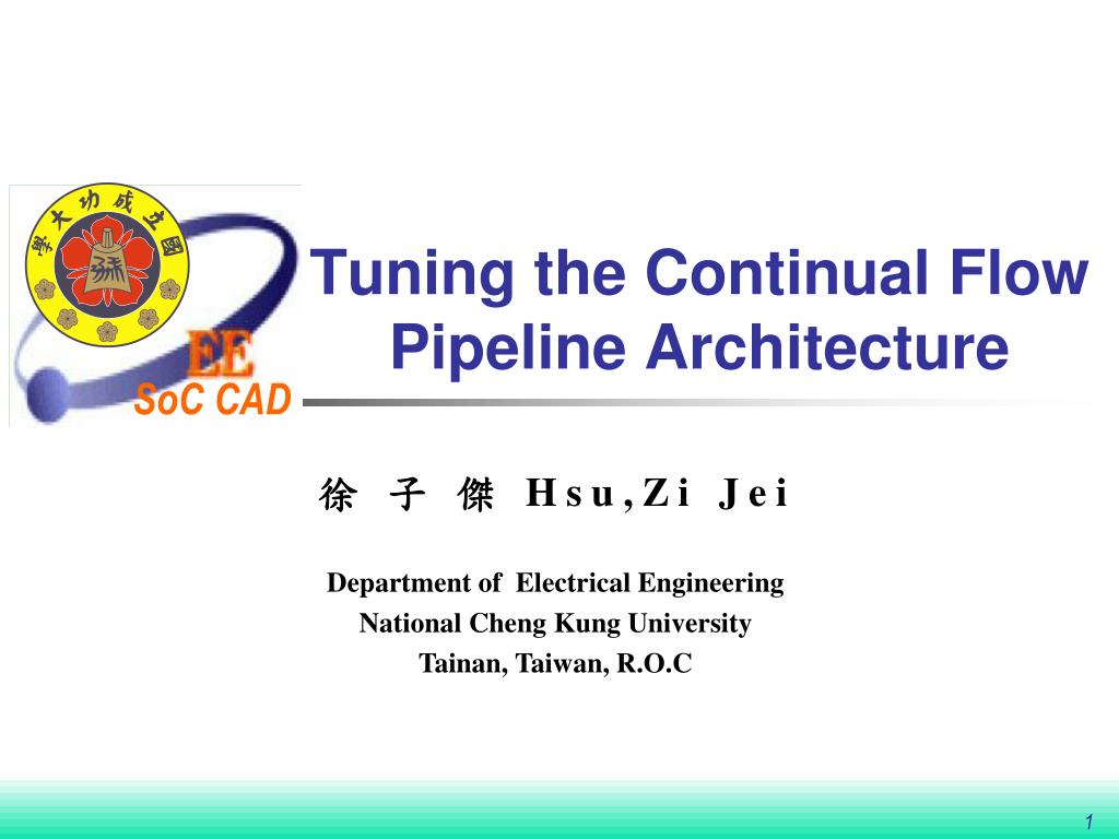PPT - Tuning the Continual Flow Pipeline Architecture PowerPoint ...