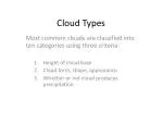 PPT - Cloud Types PowerPoint Presentation, free download - ID:9534562