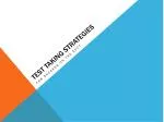 PPT - Powerful Test-Taking Strategies - Elementary Level PowerPoint ...