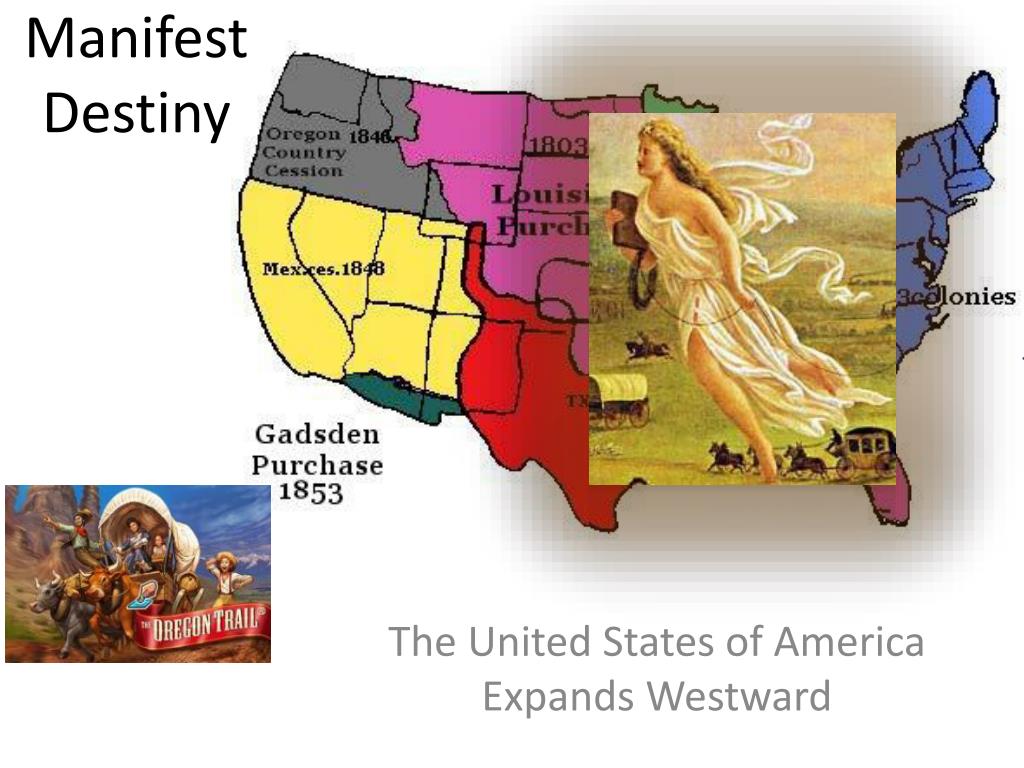PPT - Manifest Destiny PowerPoint Presentation, free download - ID:2449060