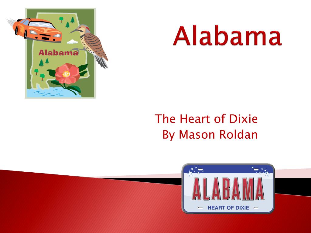 PPT - Alabama PowerPoint Presentation, free download - ID:2449755