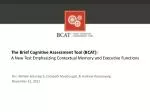PPT - Brief Assessment Instruments PowerPoint Presentation, free ...