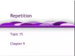 PPT - spaced repetition PowerPoint Presentation, free download - ID:3917505