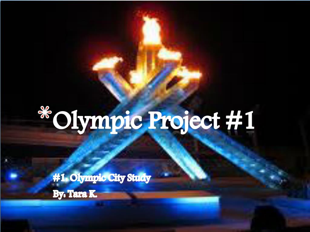 PPT - Olympic Project #1 PowerPoint Presentation, free download - ID ...