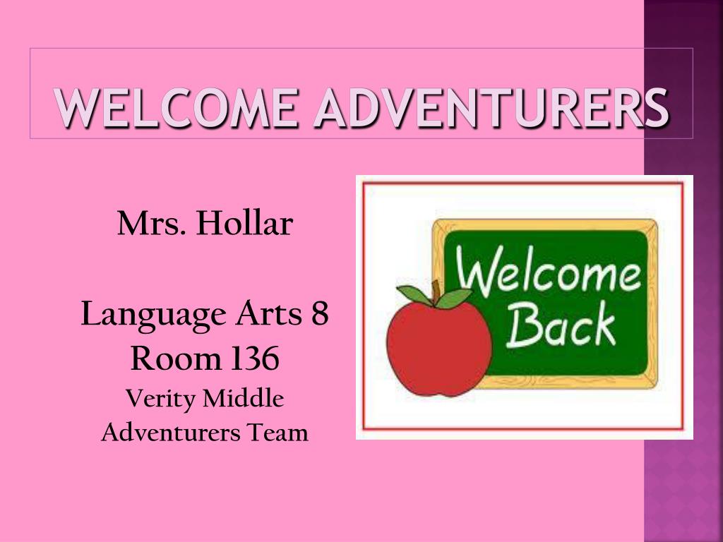 PPT - WELCOME ADVENTURERS PowerPoint Presentation, free download - ID ...