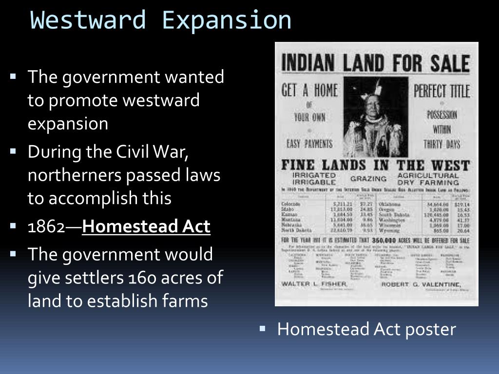 PPT - Westward Expansion PowerPoint Presentation, free download - ID ...