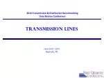 PPT - Mechanical Design of Transmission Lines PowerPoint Presentation ...