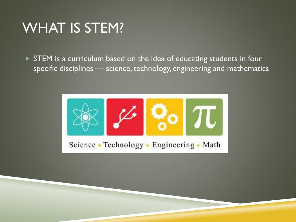 PPT - What is STEM? PowerPoint Presentation, free download - ID:2451660