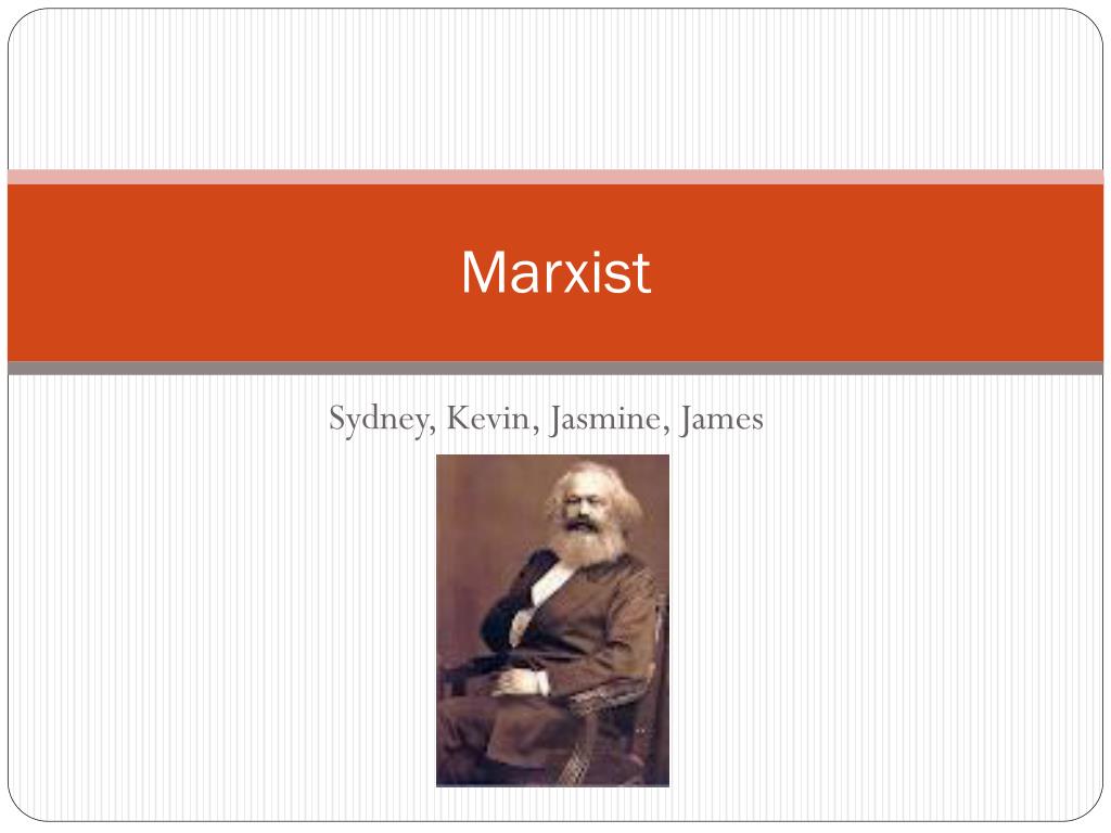 PPT - Marxist PowerPoint Presentation, free download - ID:2451869