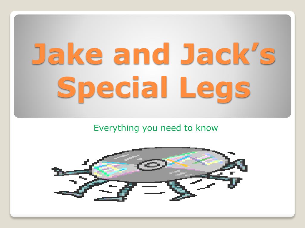 PPT - Jake and Jack's Special Legs - Understanding Neuro-Muscular ...