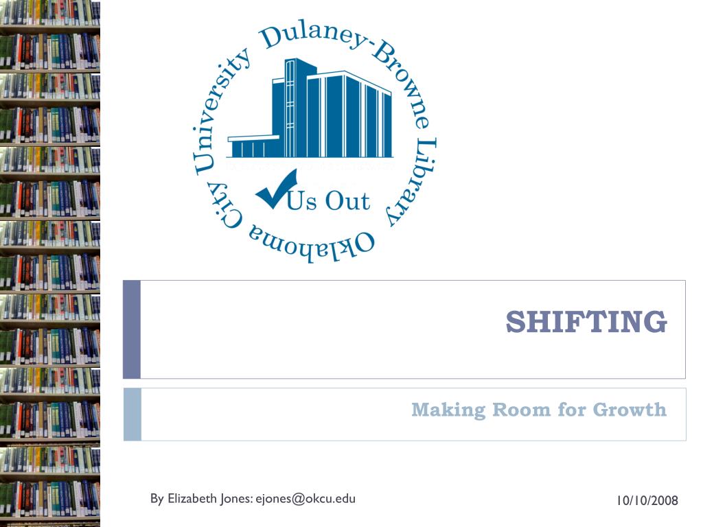 PPT - SHIFTING PowerPoint Presentation, free download - ID:2452512