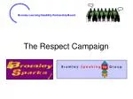 PPT - Respect in the Workplace PowerPoint Presentation, free download ...