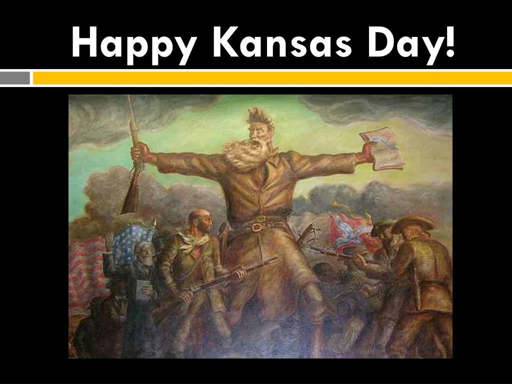 PPT - Happy Kansas Day! PowerPoint Presentation, free download - ID:2453240