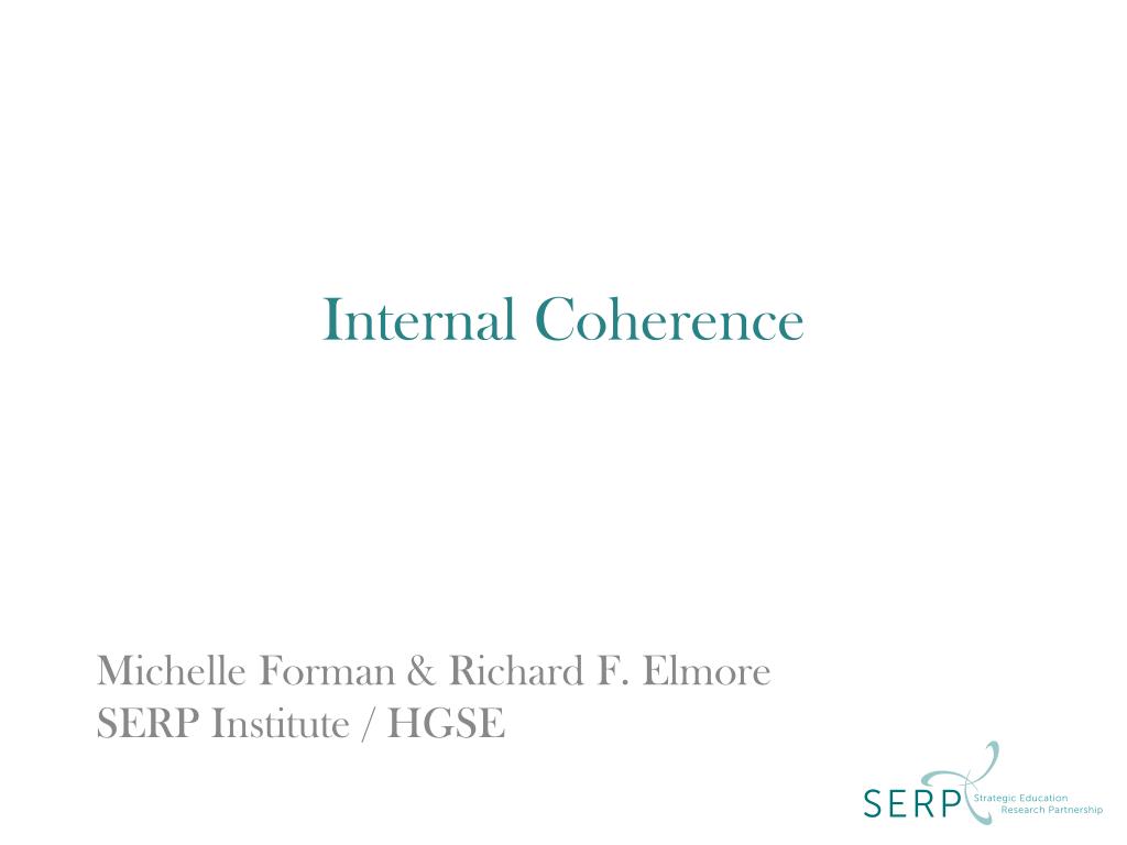 PPT - Internal Coherence PowerPoint Presentation, free download - ID ...
