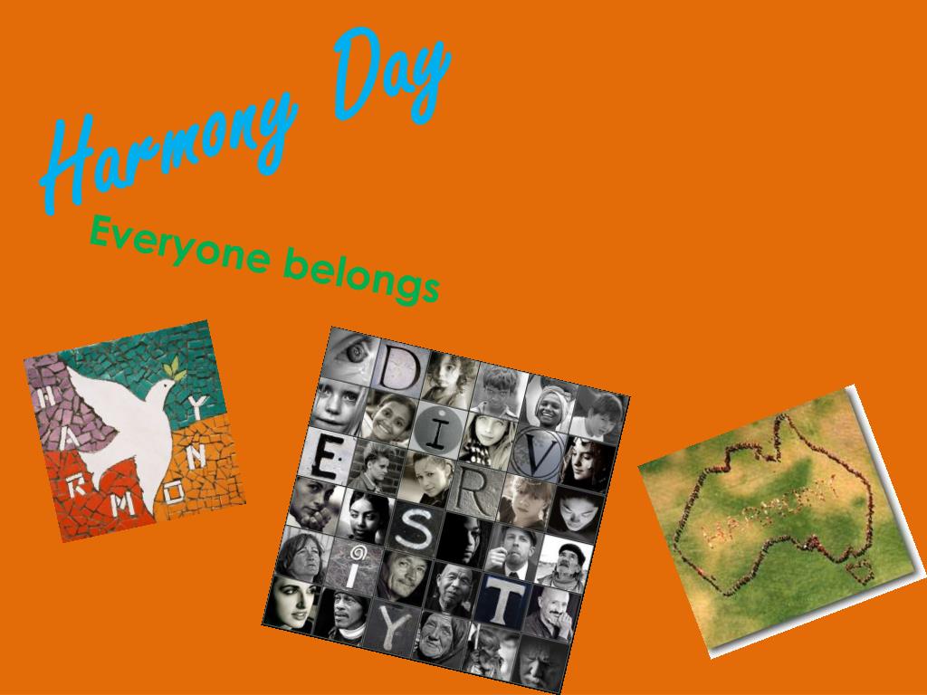 PPT - Harmony Day PowerPoint Presentation, free download - ID:2453564