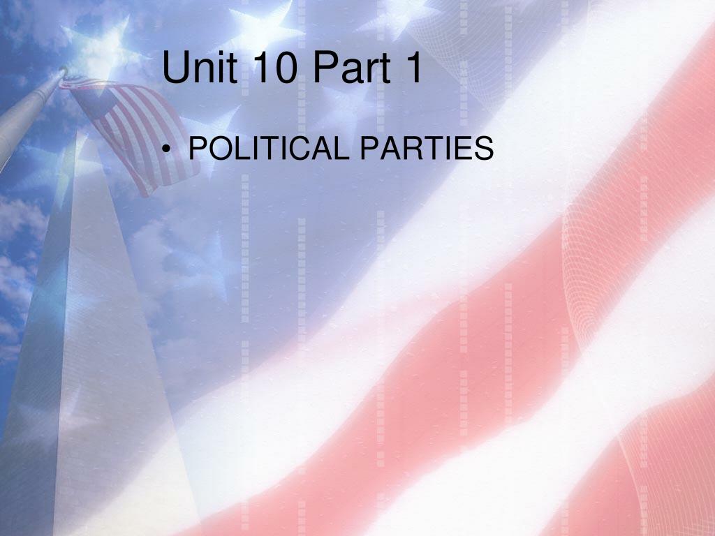PPT - Unit 10 Part 1 PowerPoint Presentation, free download - ID:2453912