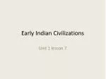 PPT - Early Indian Civilizations PowerPoint Presentation, free download ...