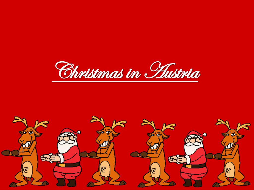 PPT - Christmas in Austria PowerPoint Presentation, free download - ID ...