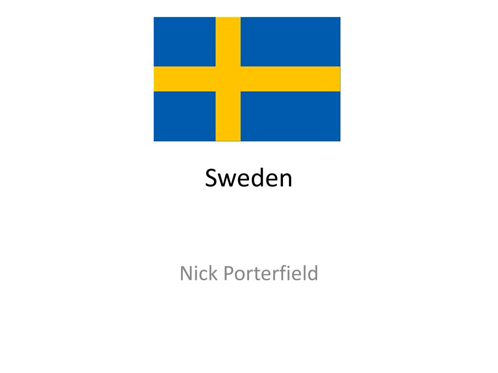 PPT - Sweden PowerPoint Presentation, free download - ID:2458315