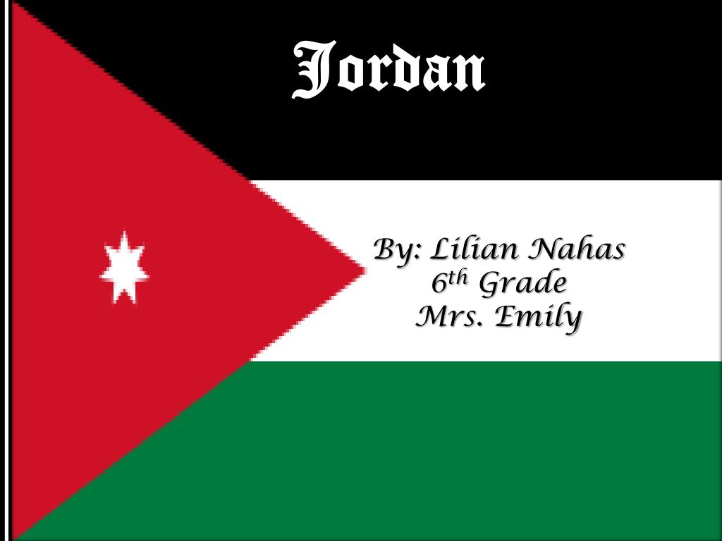 PPT - Jordan PowerPoint Presentation, free download - ID:2458374