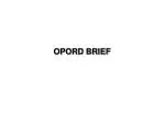 PPT - OPERATIONS ORDER (OPORD) PowerPoint Presentation, free download ...
