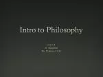PPT - Intro to Philosophy PowerPoint Presentation, free download - ID ...