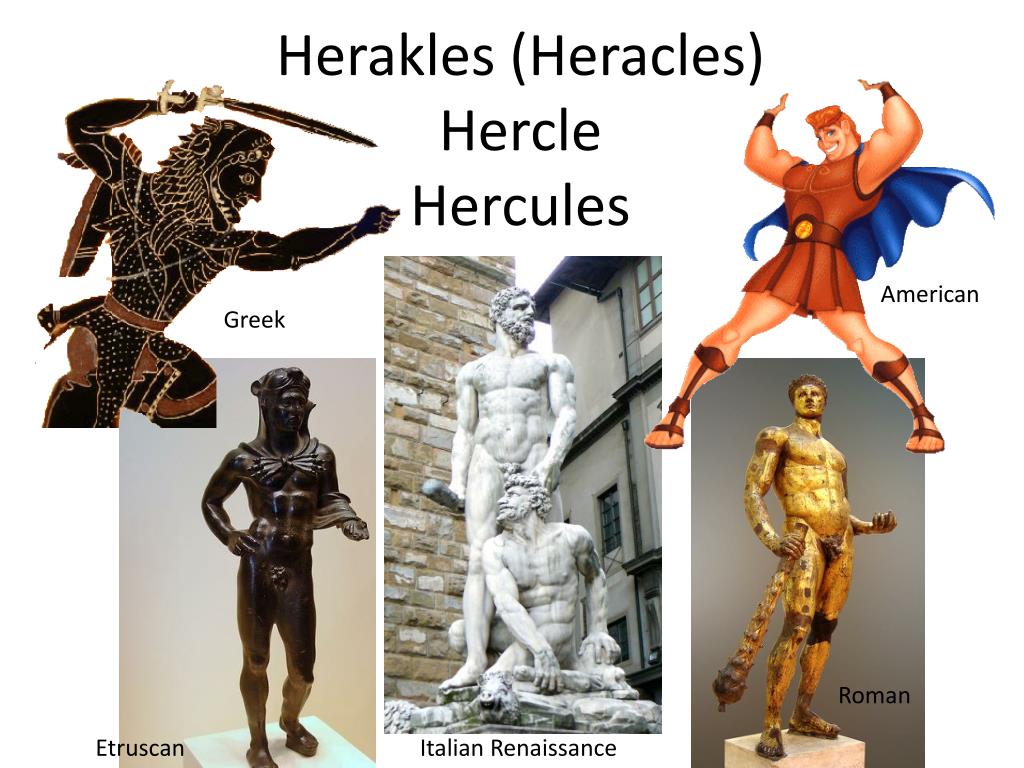 PPT - Herakles (Heracles) Hercle Hercules PowerPoint Presentation, free download - ID:2459061
