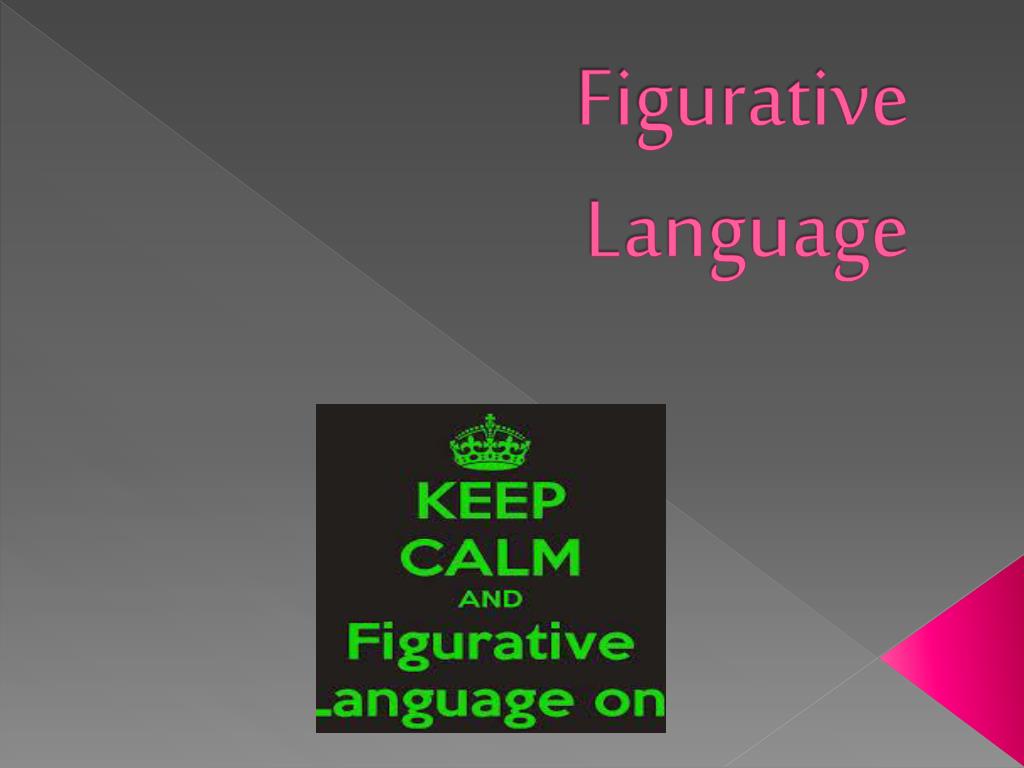 PPT - Figurative Language PowerPoint Presentation, free download - ID ...