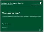 PPT - Where We Are Now PowerPoint Presentation, free download - ID:5436227