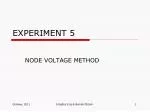 PPT - Experiment 5 PowerPoint Presentation, free download - ID:750344