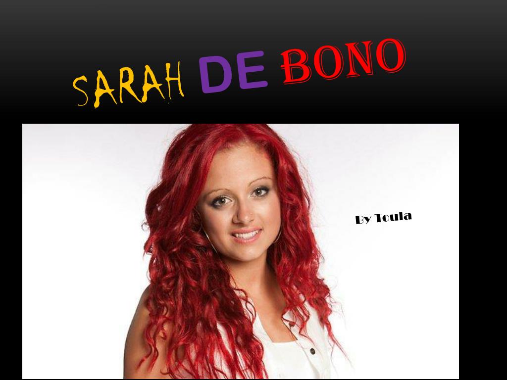 PPT - Sarah De Bono PowerPoint Presentation, free download - ID:2460354