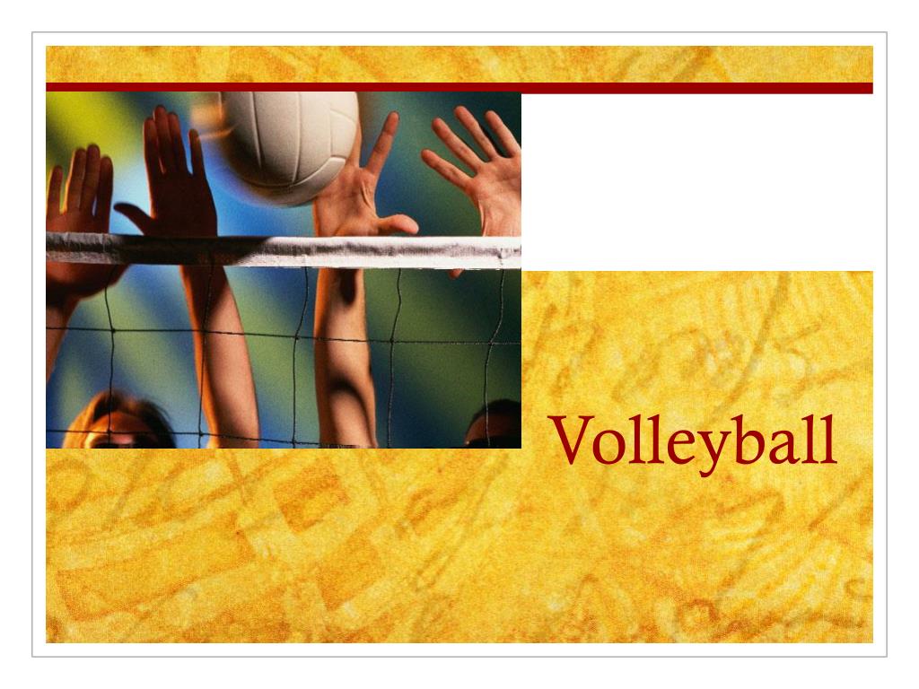 PPT - Volleyball PowerPoint Presentation, free download - ID:2460677