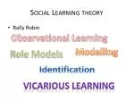 PPT - Social Learning Theory PowerPoint Presentation, free download ...