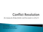 PPT - Crucial Conversations & Conflict Resolution: Tips for Talking ...