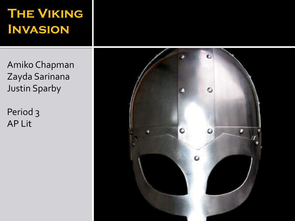 PPT - The Viking Invasion PowerPoint Presentation, free download - ID ...